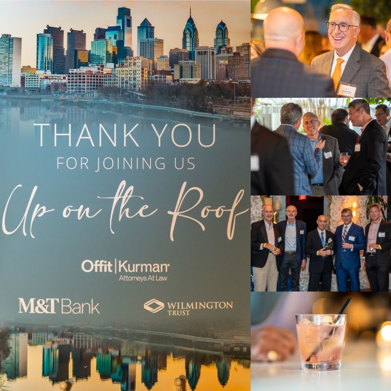 Offit Kurman Law Philly Metro on LinkedIn: #philadelphia #offitkurman Offit Kurman Law Philly Metro on LinkedIn: #philadelphia #offitkurman
