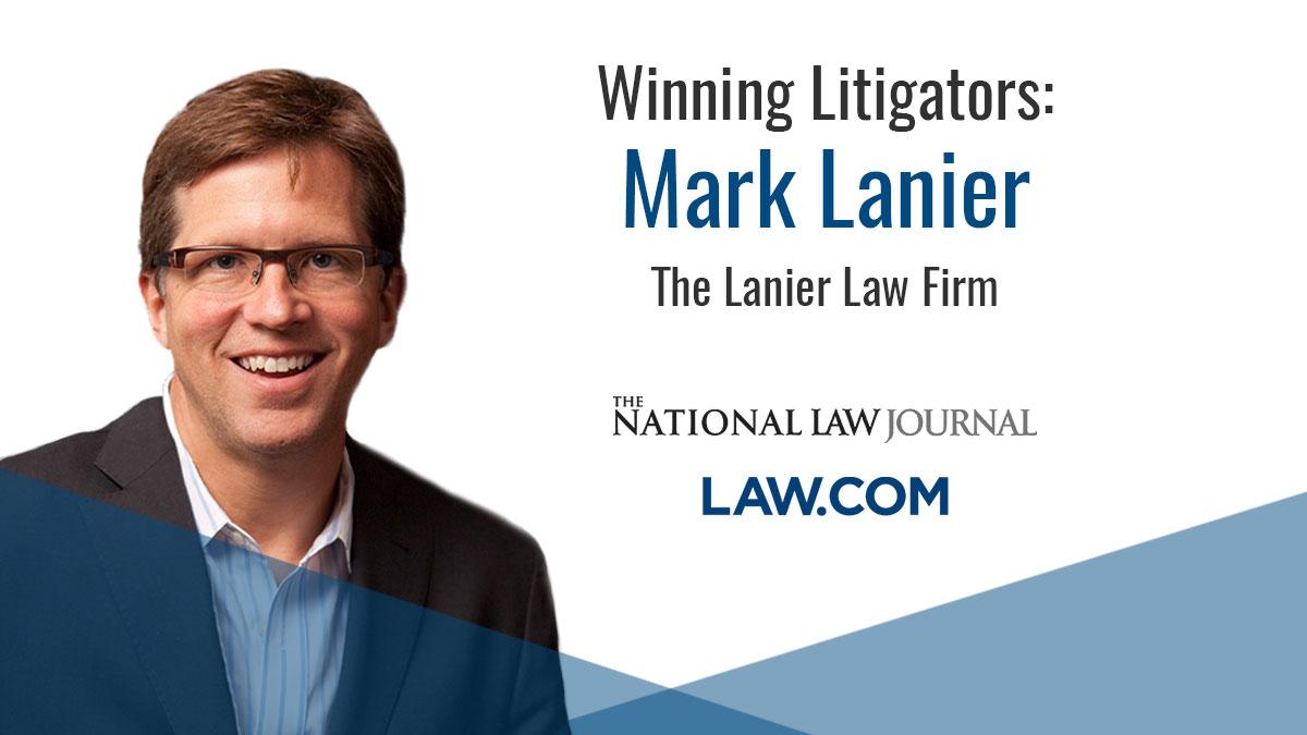 The Lanier Law Firm on LinkedIn: Winning Litigators: Mark Lanier, The ... The Lanier Law Firm on LinkedIn: Winning Litigators: Mark Lanier, The ...