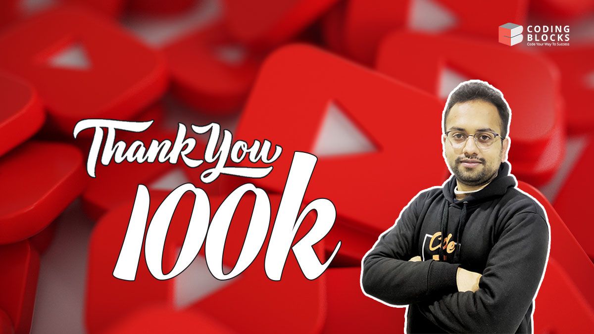 Kartik Mathur on LinkedIn: #100ksubs #keepongoing #codingblocks # ... Kartik Mathur on LinkedIn: #100ksubs #keepongoing #codingblocks # ...