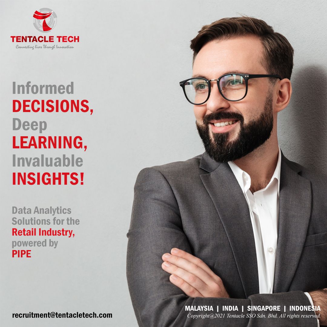 Tentacle Technologies MSC Sdn.Bhd. on LinkedIn: #bigdata #retail # ... Tentacle Technologies MSC Sdn.Bhd. on LinkedIn: #bigdata #retail # ...