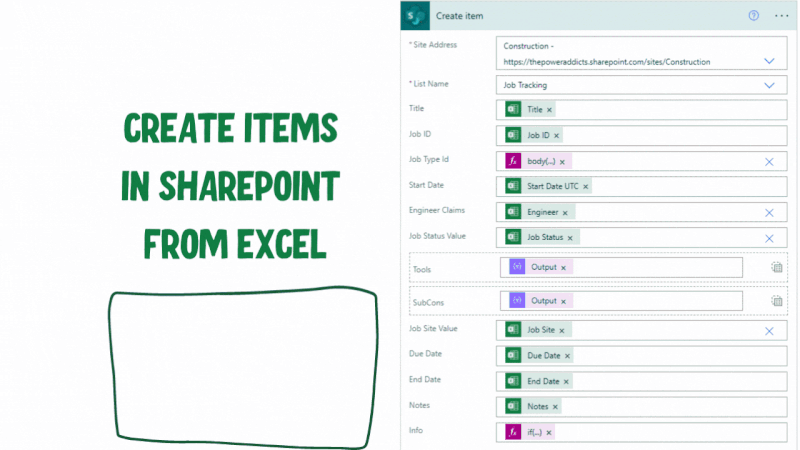 Reza Dorrani LinkedIn‘de: #sharepoint #excel #flow #powerautomate Reza Dorrani LinkedIn‘de: #sharepoint #excel #flow #powerautomate