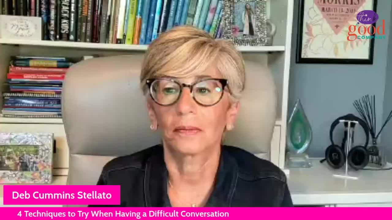 Deb Cummins Stellato on LinkedIn: 4 Techniques You Can Use In A ... Deb Cummins Stellato on LinkedIn: 4 Techniques You Can Use In A ...