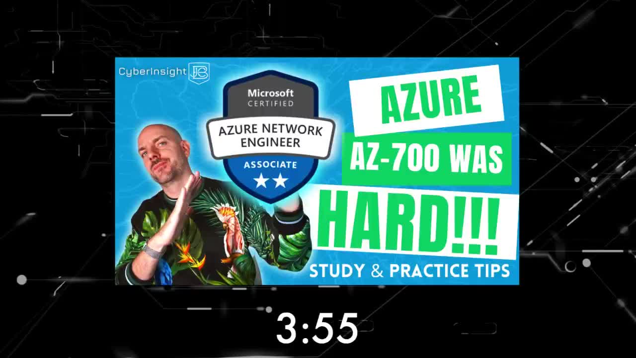 John Breth on LinkedIn: AZ-700 Designing and Implement Azure Networking ... John Breth on LinkedIn: AZ-700 Designing and Implement Azure Networking ...