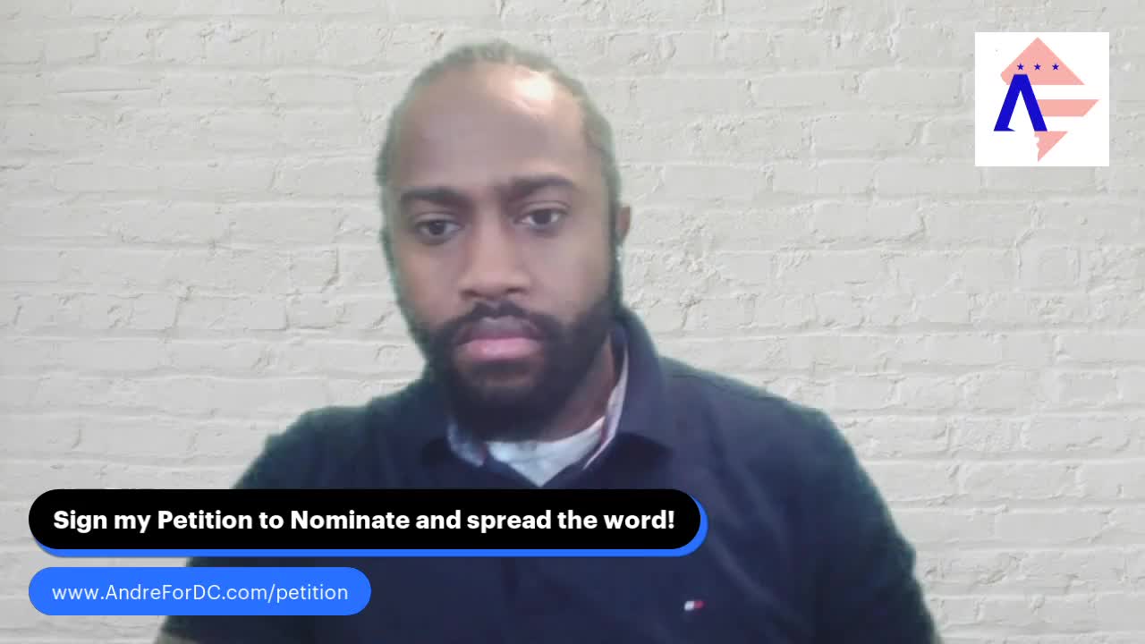 Andre Davis on LinkedIn: DC Voters: Sign my Petition Sign my Petition ... Andre Davis on LinkedIn: DC Voters: Sign my Petition Sign my Petition ...