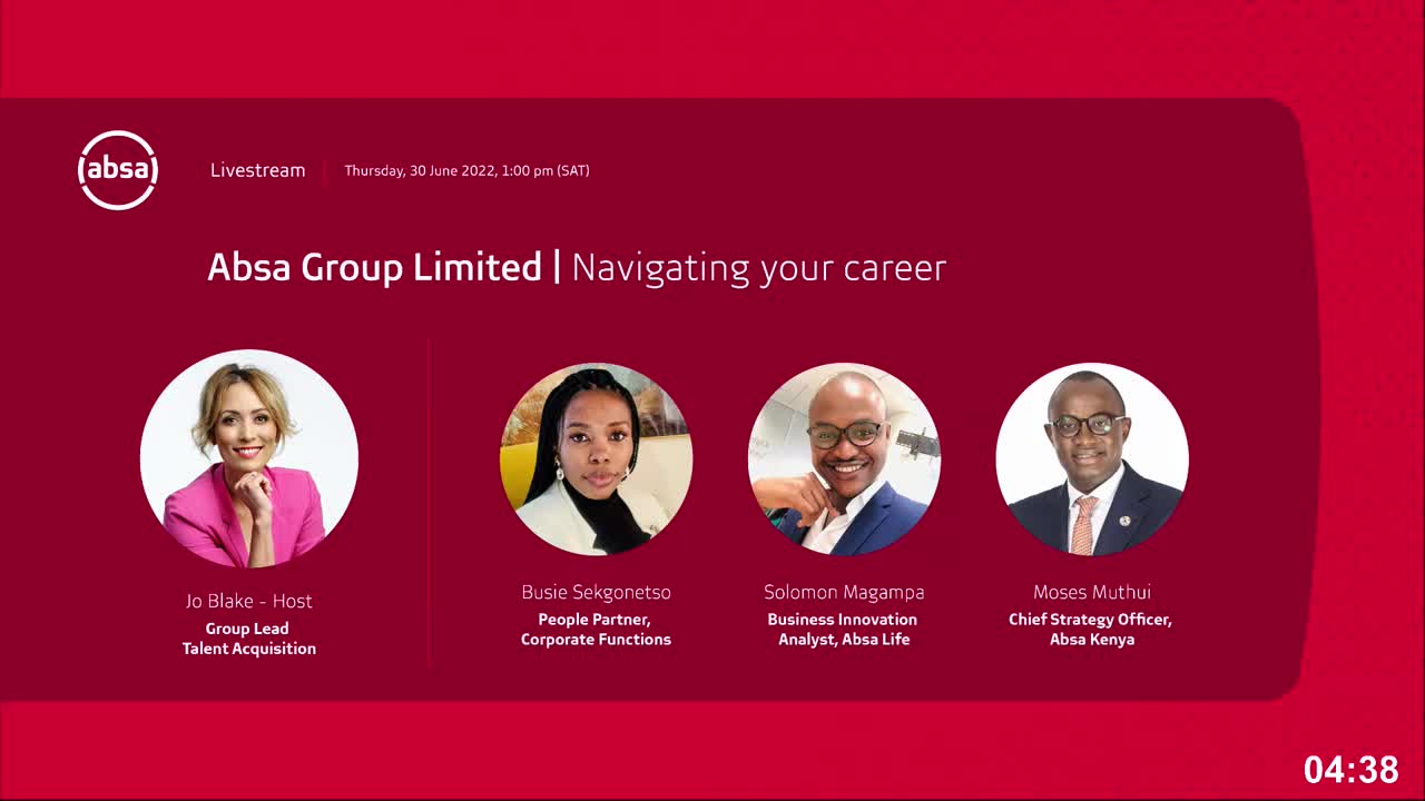 Absa Group on LinkedIn: Navigating your career | 879 comments Absa Group on LinkedIn: Navigating your career | 879 comments