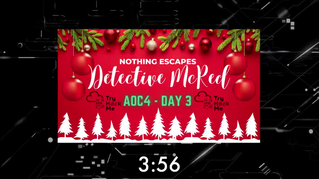 John Breth on LinkedIn: OSINT For Cyber | TryHackMe Advent Of Cyber ... John Breth on LinkedIn: OSINT For Cyber | TryHackMe Advent Of Cyber ...