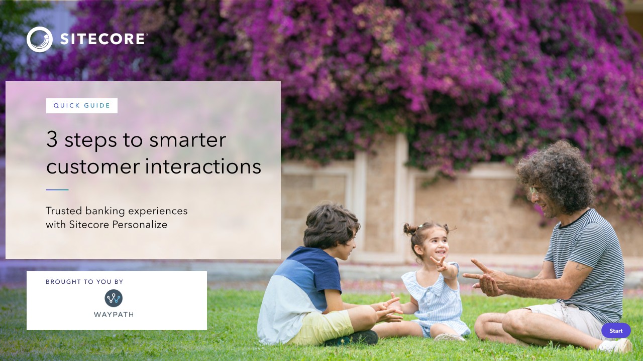 WayPath on LinkedIn: 3 Steps to Smarter Customer Interactions: Trusted ... WayPath on LinkedIn: 3 Steps to Smarter Customer Interactions: Trusted ...
