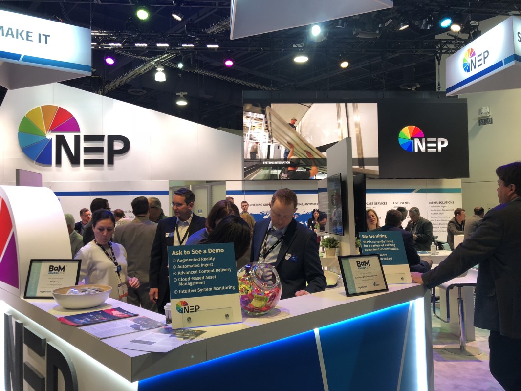NEP Group, Inc. on LinkedIn: NEP Group at the NAB Show NEP Group, Inc. on LinkedIn: NEP Group at the NAB Show