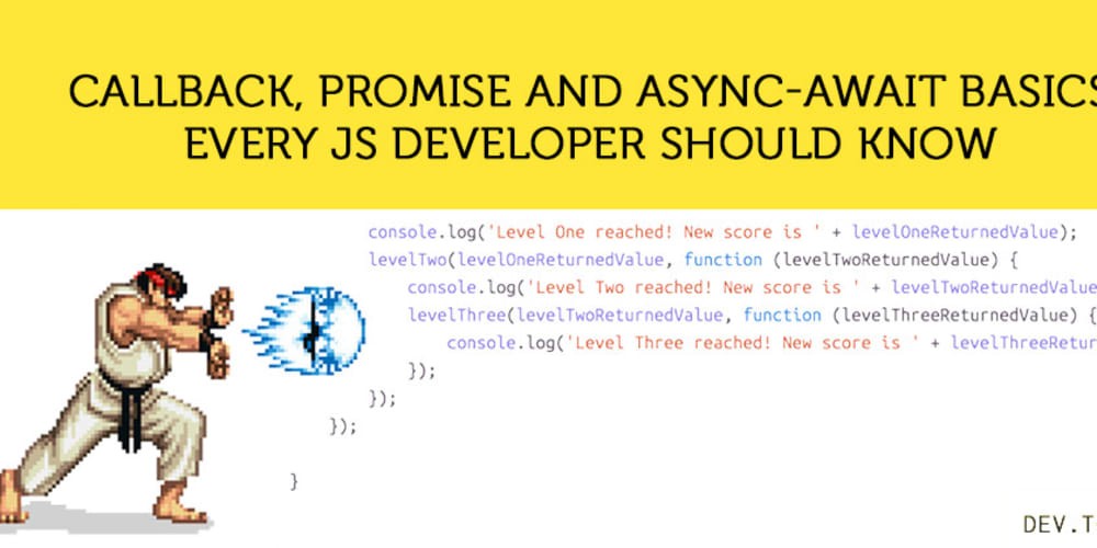 Nick Baughman on LinkedIn: Async programming basics every JS developer ... Nick Baughman on LinkedIn: Async programming basics every JS developer ...