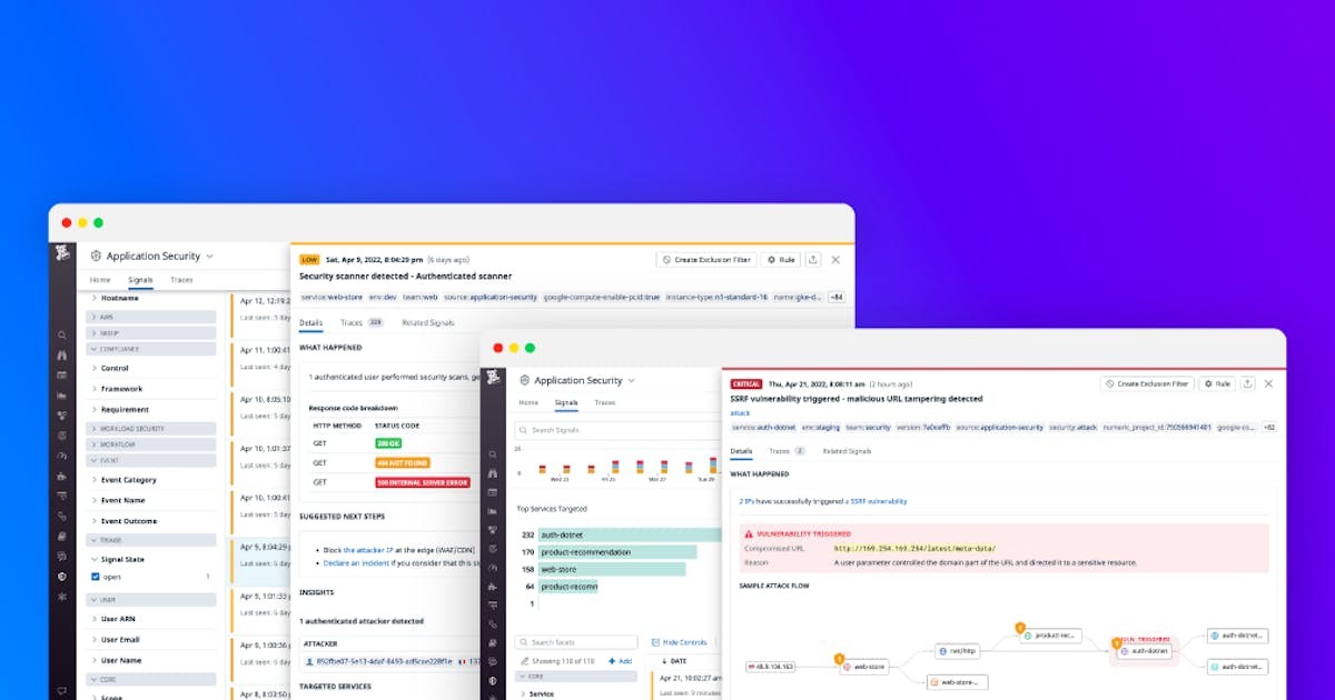 Datadog on LinkedIn: Application Security Monitoring Product Brief ... Datadog on LinkedIn: Application Security Monitoring Product Brief ...