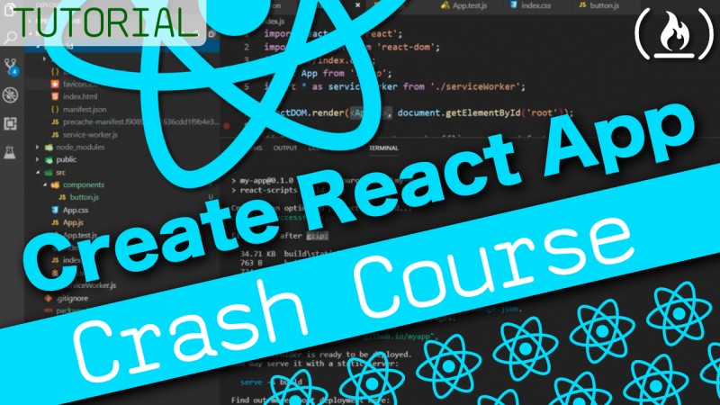 freeCodeCamp on LinkedIn: Create React App Crash Course freeCodeCamp on LinkedIn: Create React App Crash Course
