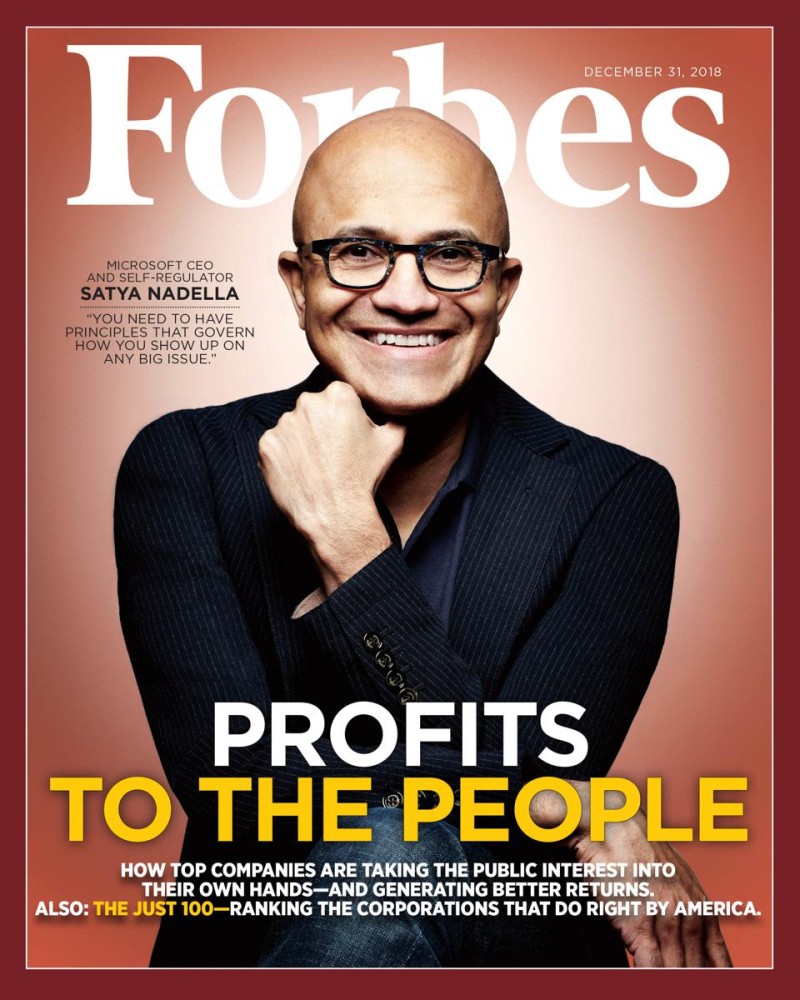 John D. Rios on LinkedIn: Exclusive CEO Interview: Satya Nadella ... John D. Rios on LinkedIn: Exclusive CEO Interview: Satya Nadella ...