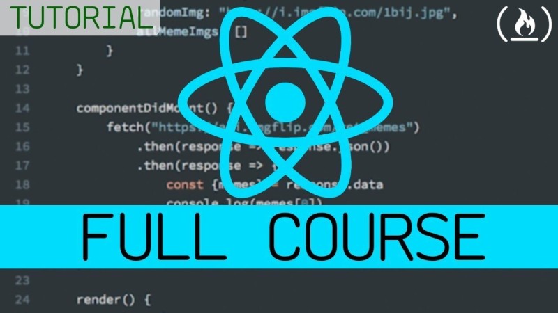 freeCodeCamp on LinkedIn: Learn React - Full Course for Beginners freeCodeCamp on LinkedIn: Learn React - Full Course for Beginners