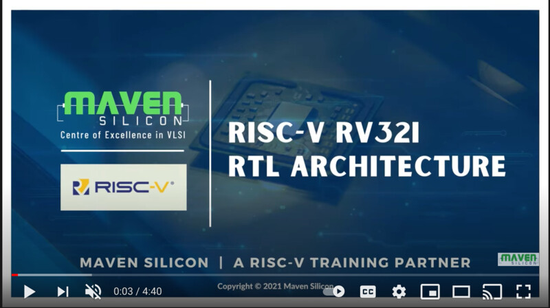 Calista Redmond on LinkedIn: RISC-V RV32I RTL Architecture | Maven Silicon Calista Redmond on LinkedIn: RISC-V RV32I RTL Architecture | Maven Silicon