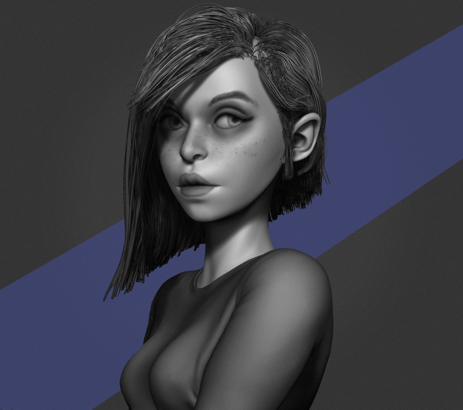 Aditya Chauhan on LinkedIn: Weekend sculpt. Concept art by ayran oberto Aditya Chauhan on LinkedIn: Weekend sculpt. Concept art by ayran oberto
