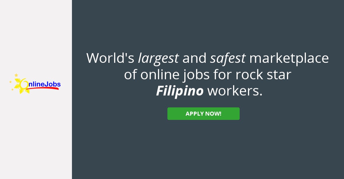 OnlineJobs.PH on LinkedIn: Hire the best Filipino employees and virtual ... OnlineJobs.PH on LinkedIn: Hire the best Filipino employees and virtual ...