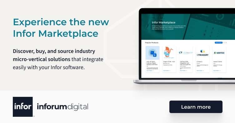 Reannon Lewis on LinkedIn: Infor Announces New Infor Marketplace Reannon Lewis on LinkedIn: Infor Announces New Infor Marketplace
