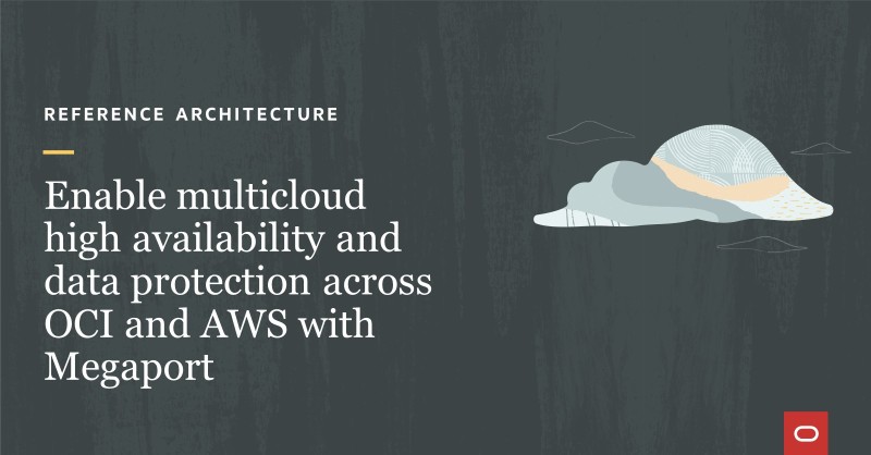 Oracle Database on LinkedIn: Enable multicloud high availability and ... Oracle Database on LinkedIn: Enable multicloud high availability and ...