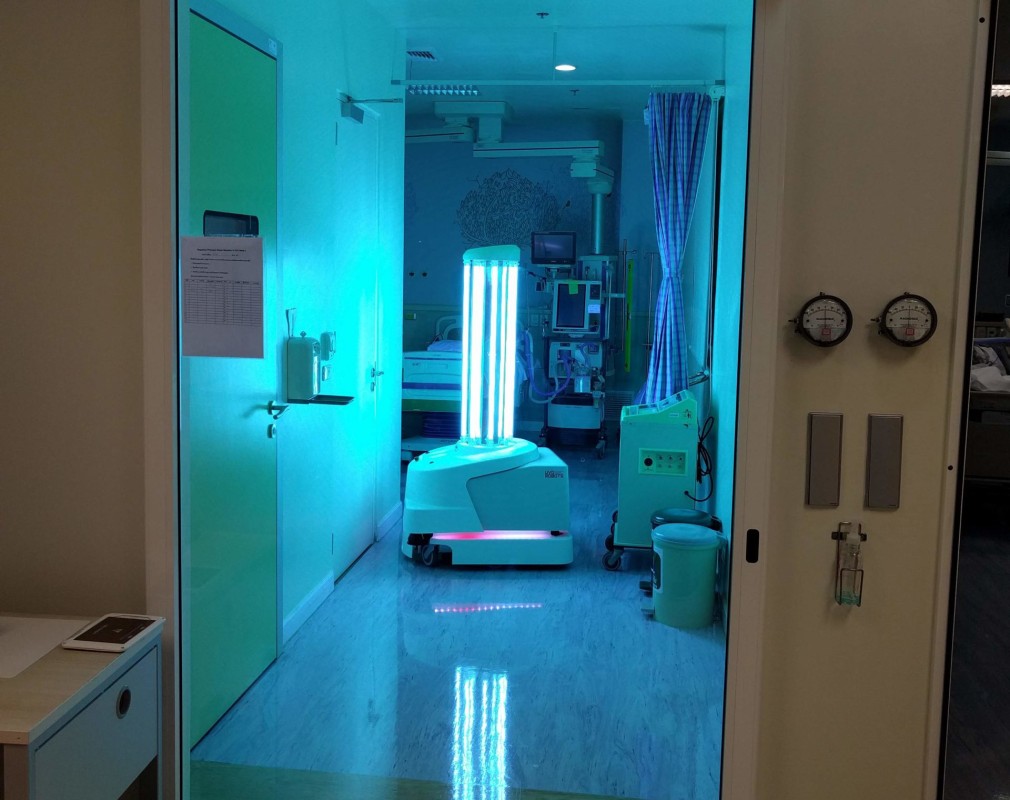 Uchimura Robotics on LinkedIn: #covid19 #uvdisinfection Uchimura Robotics on LinkedIn: #covid19 #uvdisinfection