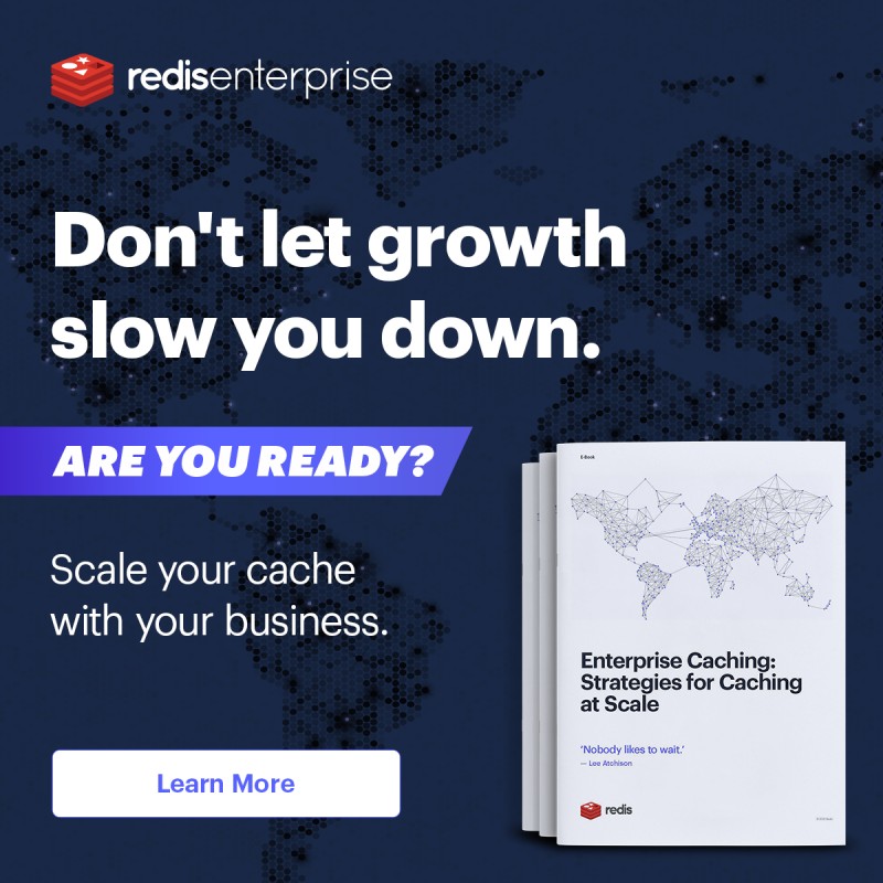 Redis on LinkedIn: Enterprise Caching: Strategies for Caching at Scale ... Redis on LinkedIn: Enterprise Caching: Strategies for Caching at Scale ...