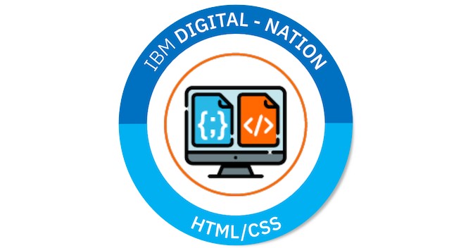 Aminu Ibrahim Abubakar on LinkedIn: HTML & CSS was issued by IBM to ... Aminu Ibrahim Abubakar on LinkedIn: HTML & CSS was issued by IBM to ...