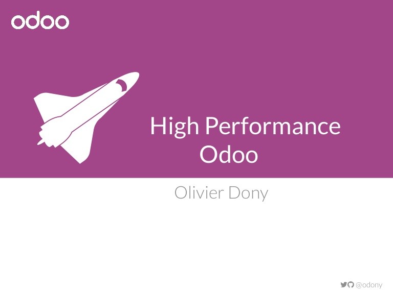 Odoo on LinkedIn: Improving the performance of Odoo deployments Odoo on LinkedIn: Improving the performance of Odoo deployments