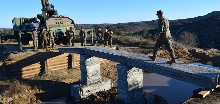 Patrick Kiernan, DBIA on LinkedIn: Marines 3D-print concrete footbridge ... Patrick Kiernan, DBIA on LinkedIn: Marines 3D-print concrete footbridge ...