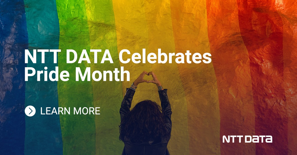 NTT DATA North America on LinkedIn: #allyship #nttdatapride NTT DATA North America on LinkedIn: #allyship #nttdatapride