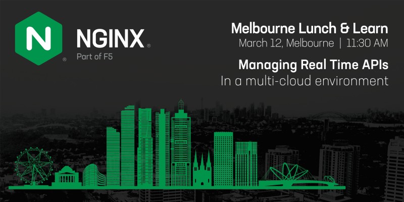 NGINX on LinkedIn: Join us on March 12 in Melbourne for a lunch & learn ... NGINX on LinkedIn: Join us on March 12 in Melbourne for a lunch & learn ...