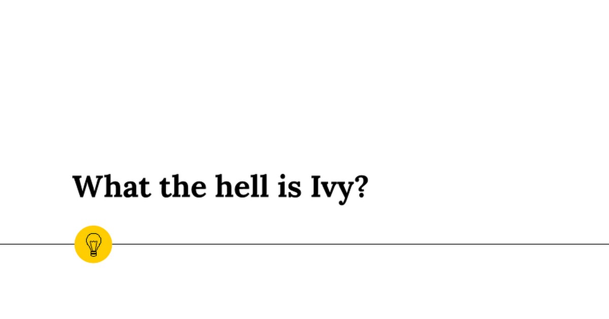 Angular Australia on LinkedIn: What the hell is Ivy? Angular Brisbane Angular Australia on LinkedIn: What the hell is Ivy? Angular Brisbane