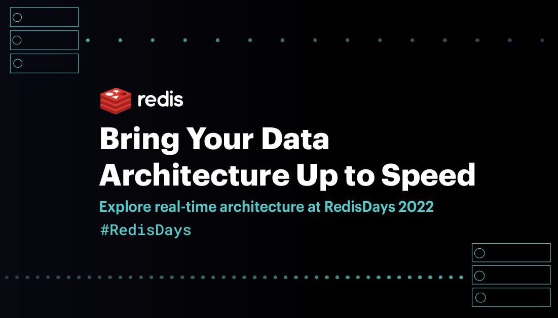Oliver Goodenough on LinkedIn: RedisDays | Redis Oliver Goodenough on LinkedIn: RedisDays | Redis