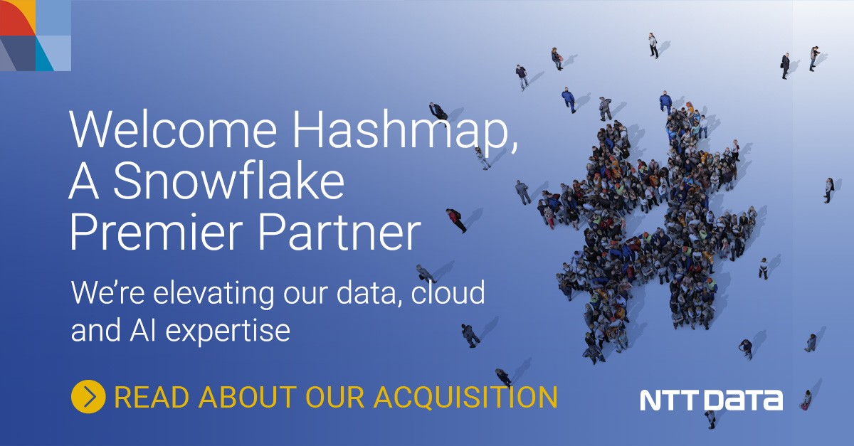 NTT DATA North America on LinkedIn: Today we acquired Hashmap ... NTT DATA North America on LinkedIn: Today we acquired Hashmap ...