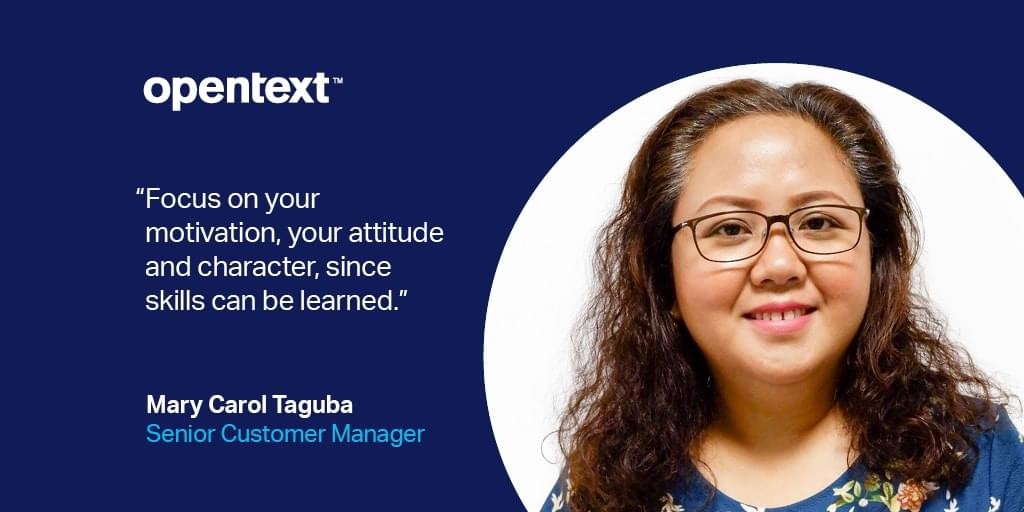 OpenText on LinkedIn: After 13 years in #sales with OpenText, Mary ... OpenText on LinkedIn: After 13 years in #sales with OpenText, Mary ...