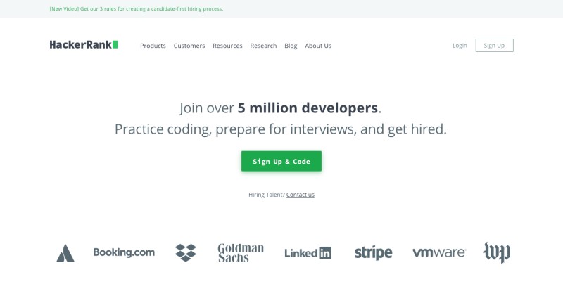 Adenrele Adeyemi on LinkedIn: HackerRank - Online Coding Tests and ... Adenrele Adeyemi on LinkedIn: HackerRank - Online Coding Tests and ...