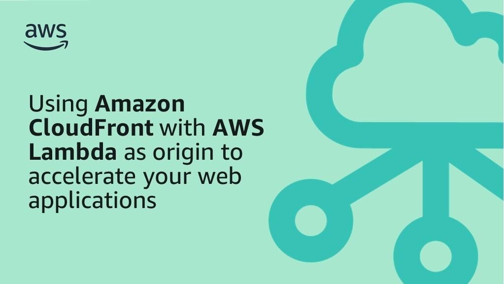 Gabor Schulz on LinkedIn: Using Amazon CloudFront with AWS Lambda as ... Gabor Schulz on LinkedIn: Using Amazon CloudFront with AWS Lambda as ...