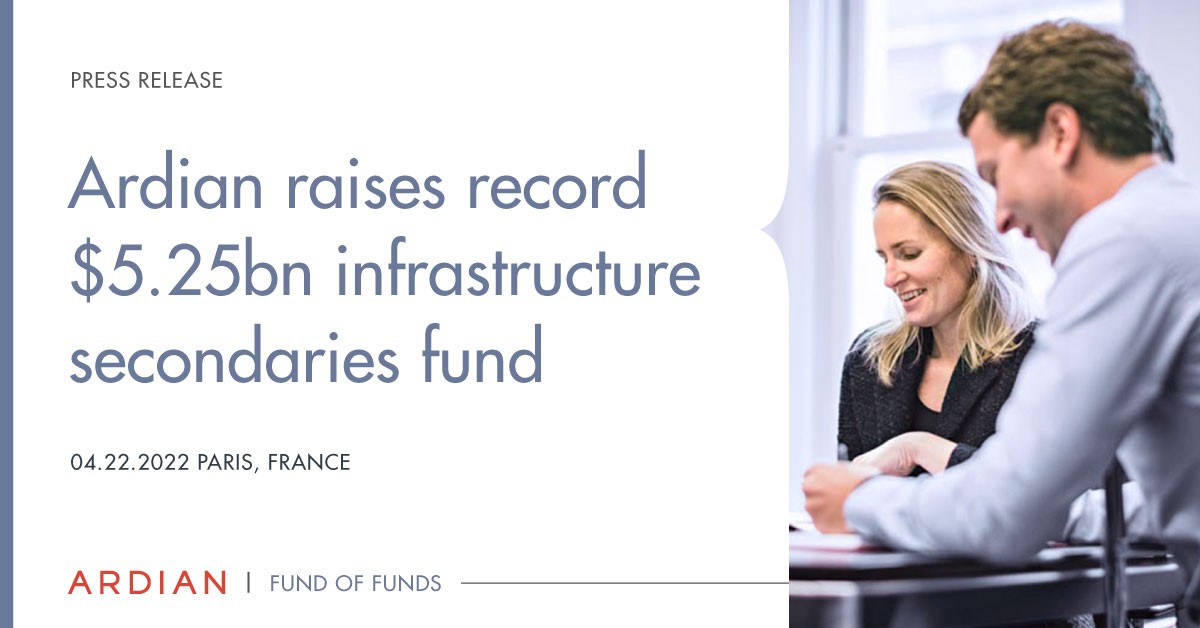 Andy Wu on LinkedIn: Ardian raises record $5.25bn infrastructure ... Andy Wu on LinkedIn: Ardian raises record $5.25bn infrastructure ...
