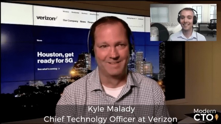 Hans Vestberg on LinkedIn: #62 Kyle Malady - CTO of Verizon Hans Vestberg on LinkedIn: #62 Kyle Malady - CTO of Verizon