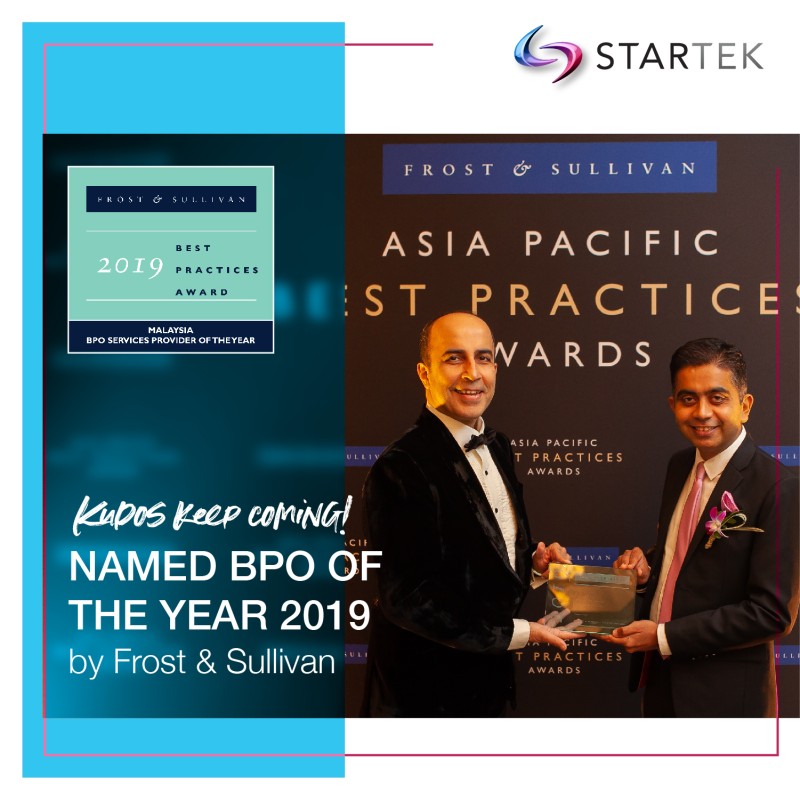 Startek on LinkedIn: Startek Named 'Malaysia BPO Service Provider of ... Startek on LinkedIn: Startek Named 'Malaysia BPO Service Provider of ...