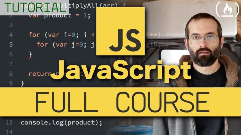 freeCodeCamp on LinkedIn: Learn JavaScript - Full 134-Part Course for ... freeCodeCamp on LinkedIn: Learn JavaScript - Full 134-Part Course for ...