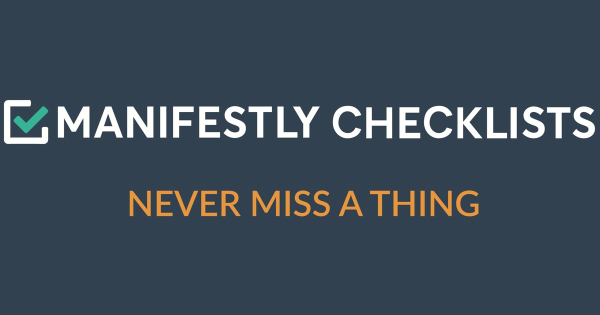 Darío Loyo on LinkedIn: Manifestly: Recurring Workflows, Checklists ... Darío Loyo on LinkedIn: Manifestly: Recurring Workflows, Checklists ...