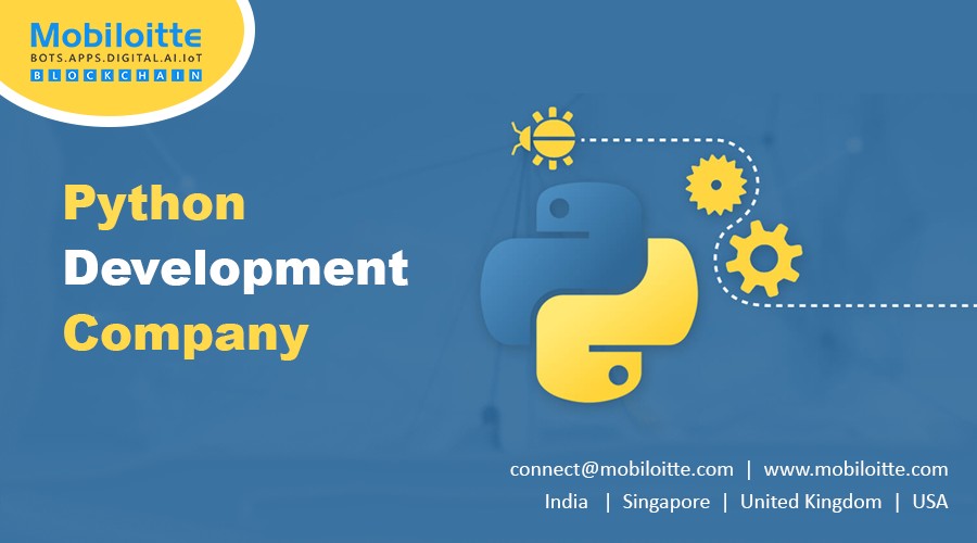 Mobiloitte on LinkedIn: Python Programming Development: Company ... Mobiloitte on LinkedIn: Python Programming Development: Company ...