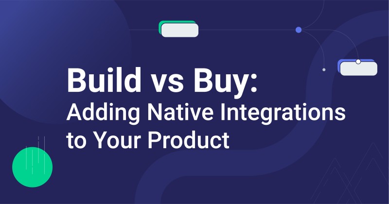Justin Hipple on LinkedIn: Native Integration: A Guide to Building vs ... Justin Hipple on LinkedIn: Native Integration: A Guide to Building vs ...