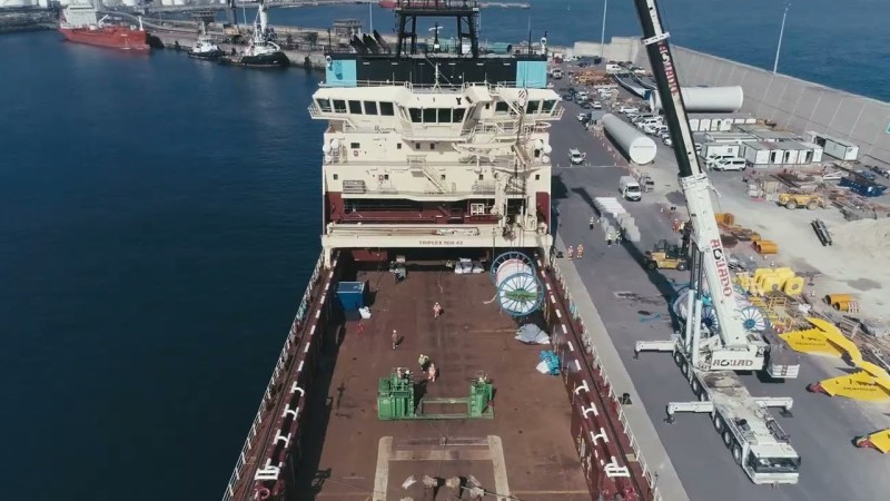 Maersk Supply Service on LinkedIn: DemoSATH floating wind project ... Maersk Supply Service on LinkedIn: DemoSATH floating wind project ...