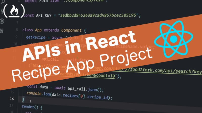 freeCodeCamp on LinkedIn: Learn to use APIs in React by creating a ... freeCodeCamp on LinkedIn: Learn to use APIs in React by creating a ...