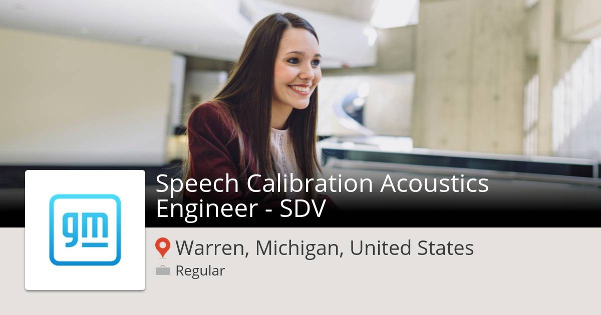 Ashley Simmons on LinkedIn: Job: Speech Calibration Acoustics Engineer ... Ashley Simmons on LinkedIn: Job: Speech Calibration Acoustics Engineer ...