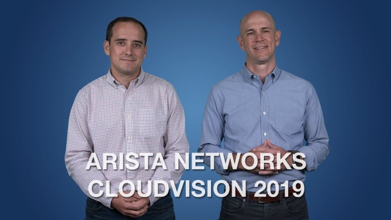 Arista Networks on LinkedIn: Arista Networks CloudVision 2019 Arista Networks on LinkedIn: Arista Networks CloudVision 2019