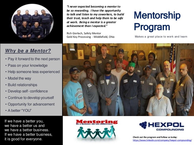 HEXPOL Compounding on LinkedIn: HEXPOL Mentorship HEXPOL Compounding on LinkedIn: HEXPOL Mentorship