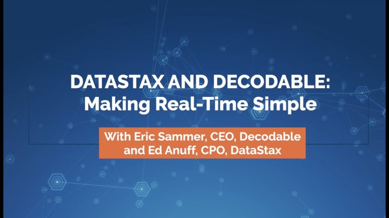 Geoff Clark on LinkedIn: DataStax + Decodable: Making Real-Time Simple Geoff Clark on LinkedIn: DataStax + Decodable: Making Real-Time Simple