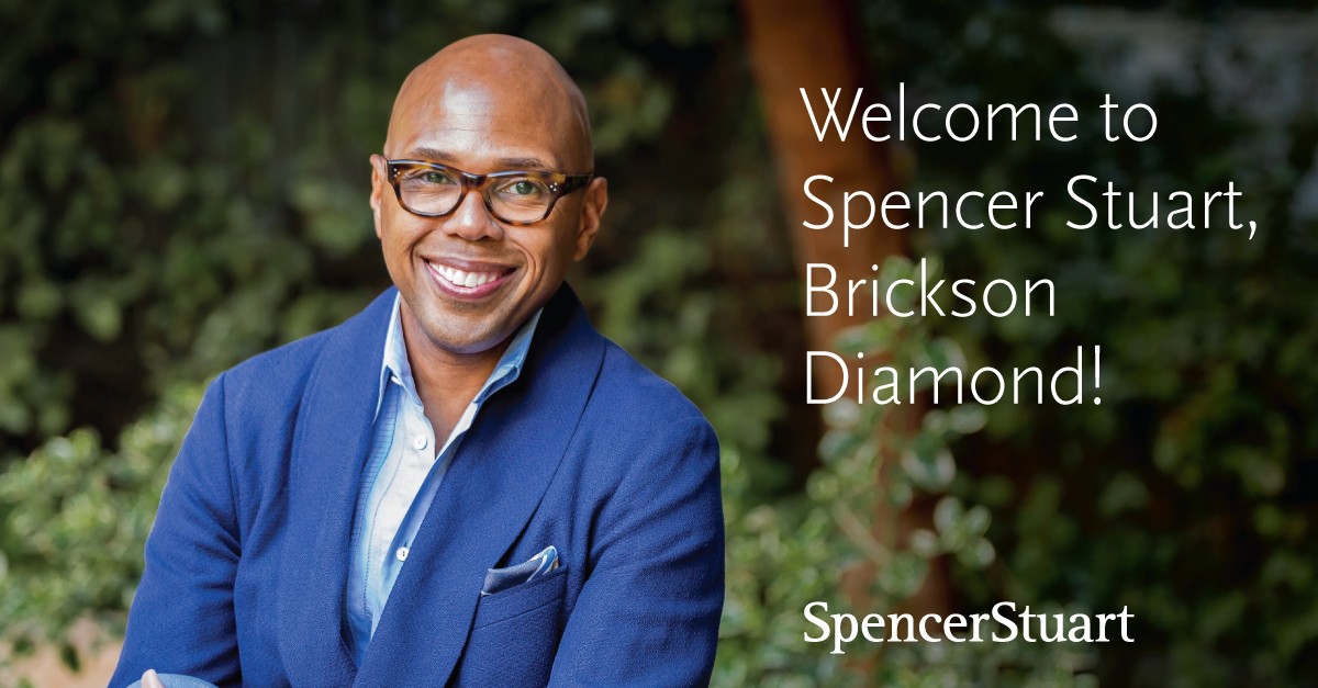 Spencer Stuart on LinkedIn: We’re delighted to announce Brickson ... Spencer Stuart on LinkedIn: We’re delighted to announce Brickson ...