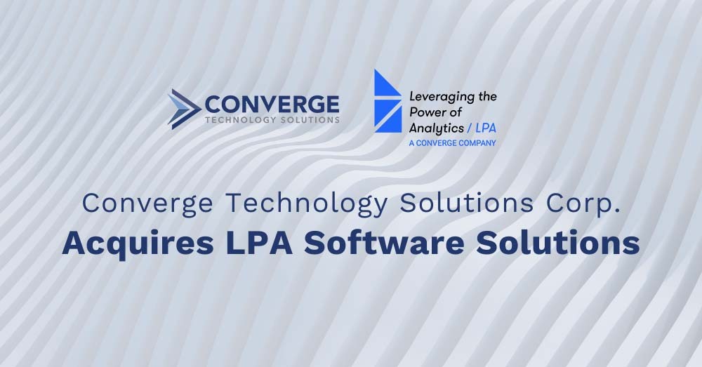 Joe Cuervo on LinkedIn: Converge Technology Solutions Corp. Acquires ... Joe Cuervo on LinkedIn: Converge Technology Solutions Corp. Acquires ...
